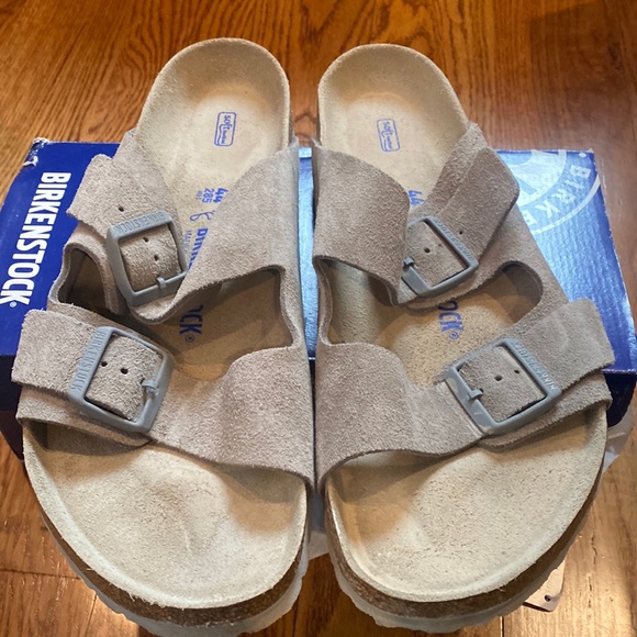 Birkenstock | Shoes | Birkenstock Arizona Stone Coin Mens 1m Worn ...